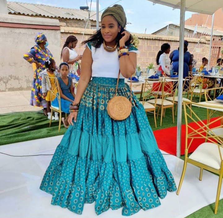 20 Shweshwe Styles That Pop in Our Fashion Gallery - Clipkulture
