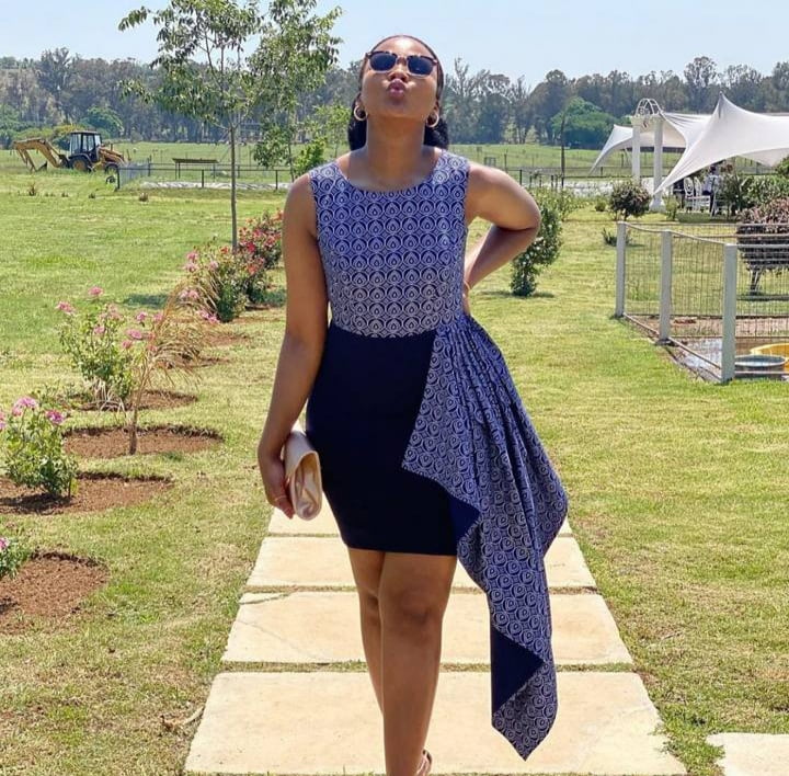 20 Shweshwe Styles That Pop in Our Fashion Gallery - Clipkulture