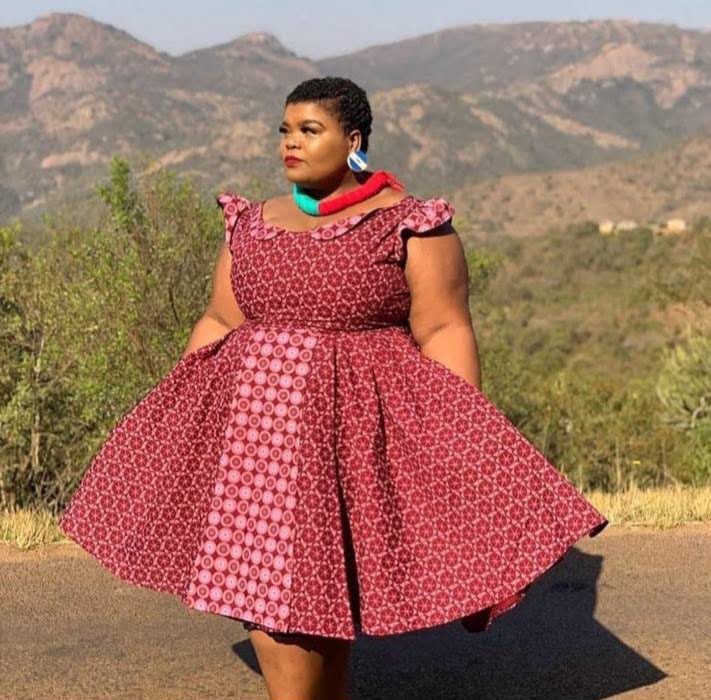 20 Shweshwe Styles That Pop in Our Fashion Gallery | Clipkulture