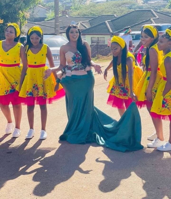 45 African Bride and Groom Squad Photos | Clipkulture
