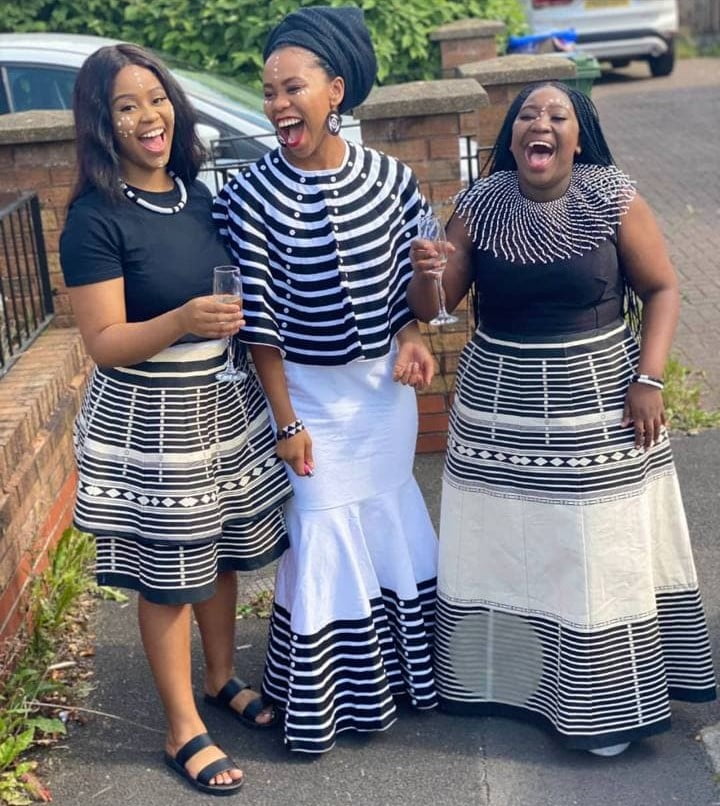 45 African Bride and Groom Squad Photos | Clipkulture