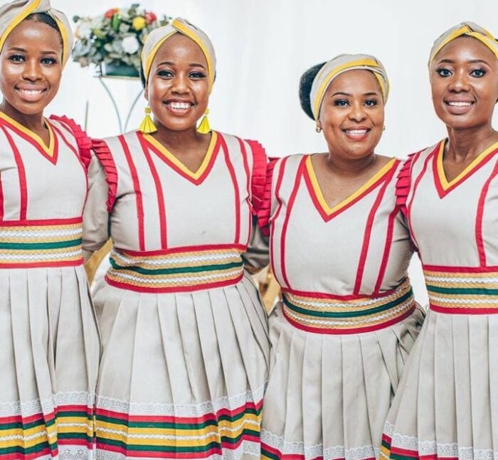 Clipkulture | 45 African Bride and Groom Squad Photos