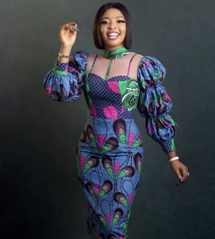 23 Colourful Ankara With Net, Tulle Styles | Clipkulture