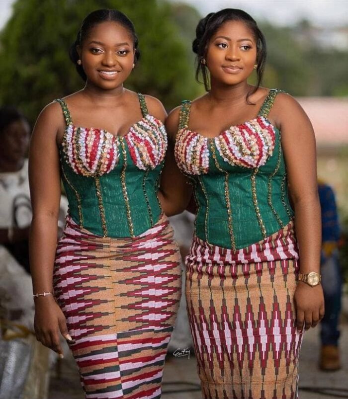 Clipkulture | 45 African Bride and Groom Squad Photos