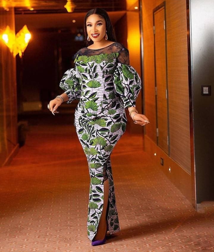 23 Colourful Ankara With Net, Tulle Styles | Clipkulture