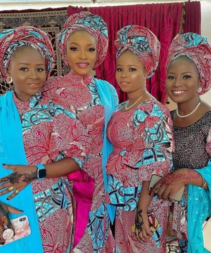 Clipkulture | 45 African Bride and Groom Squad Photos