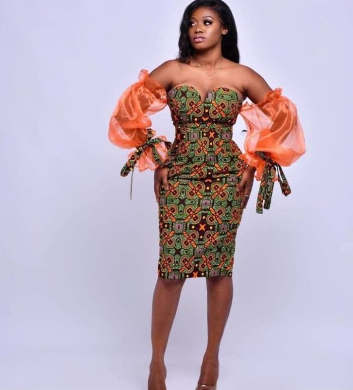 23 Colourful Ankara With Net, Tulle Styles – Clipkulture