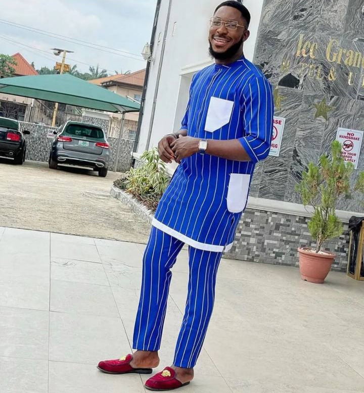 11 Blue Native Traditional Attires for Men – Clipkulture