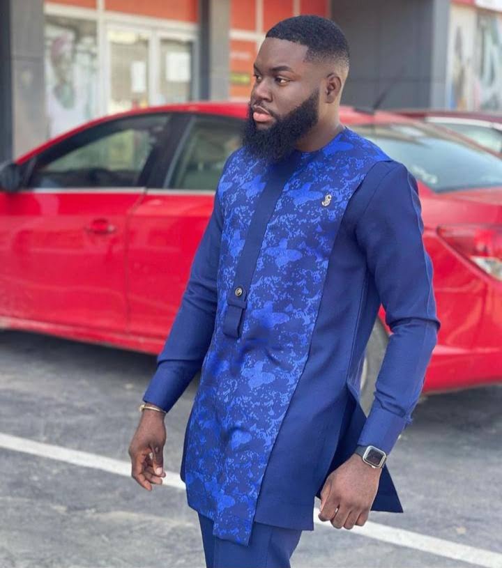 11 Blue Native Traditional Attires for Men – Clipkulture