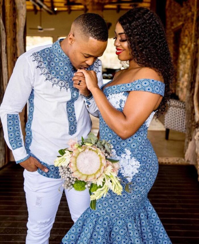 Clipkulture | 21 Traditional Wedding Attires for South African Brides ...