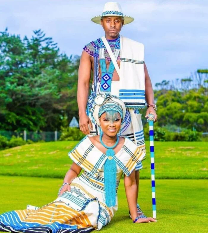 Clipkulture | 21 Traditional Wedding Attires for South African Brides ...