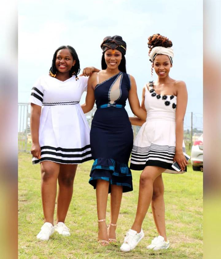 Clipkulture | 20+ Cute Umbhaco Styles for Bridesmaids and Friends