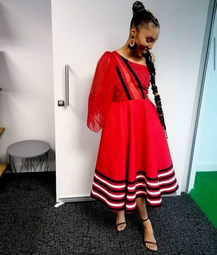 Clipkulture | 20+ Cute Umbhaco Styles for Bridesmaids and Friends