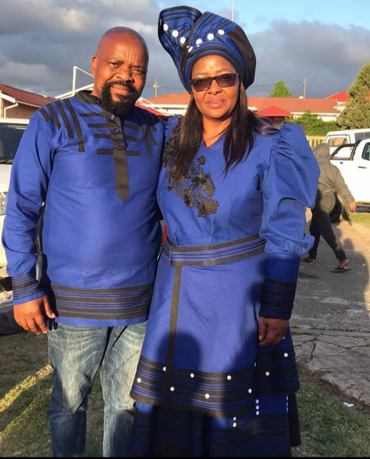 Clipkulture | 17 South African Couples in Matching Traditional Attire