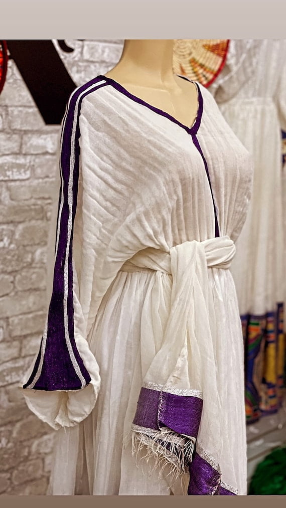 Clipkulture | Ethiopian/Eritrean Traditional dress by Rozitaa