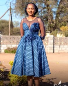Clipkulture | 16 Latest Shweshwe Dress Designs for Any Occasion