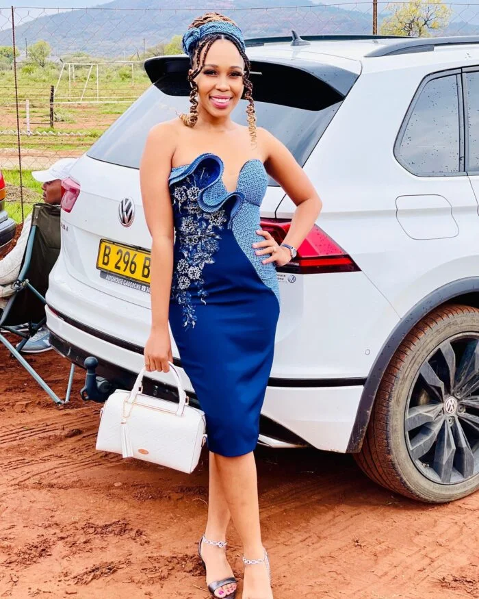 Clipkulture | 16 Latest Shweshwe Dress Designs for Any Occasion