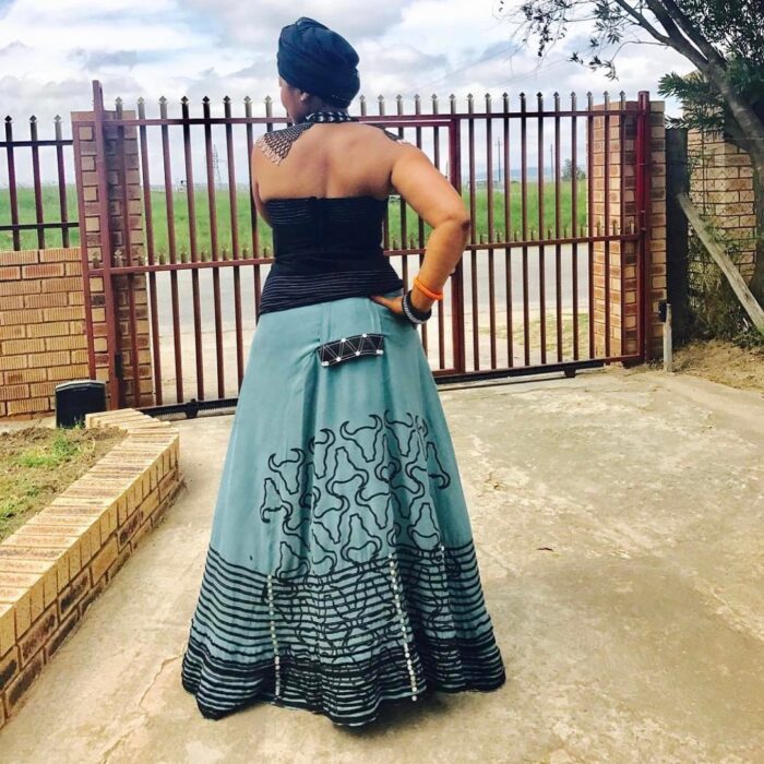 Clipkulture | 13 Modern Xhosa Umbhaco Inspired Styles