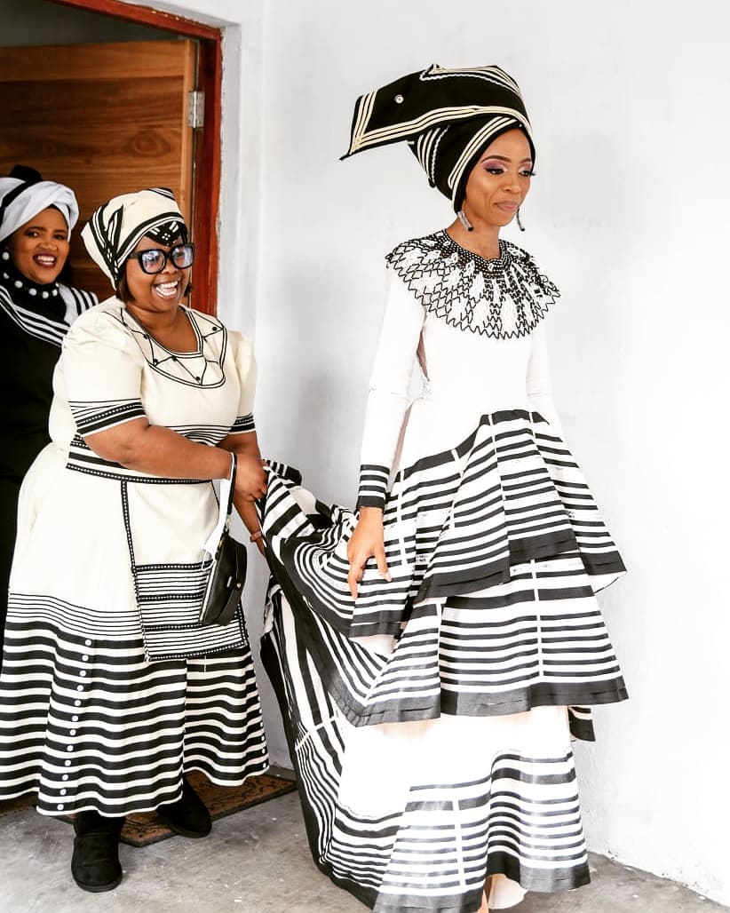 Clipkulture | 13 Modern Xhosa Umbhaco Inspired Styles
