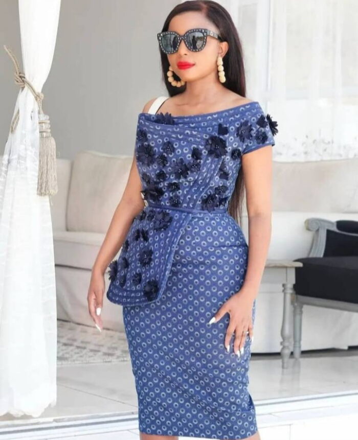 Clipkulture | 16 Latest Shweshwe Dress Designs for Any Occasion