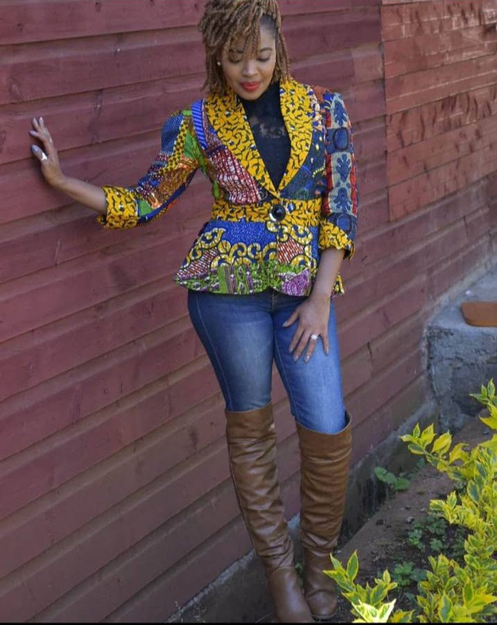 Clipkulture | 9 Ankara Styles That Looked Cute on Kambua