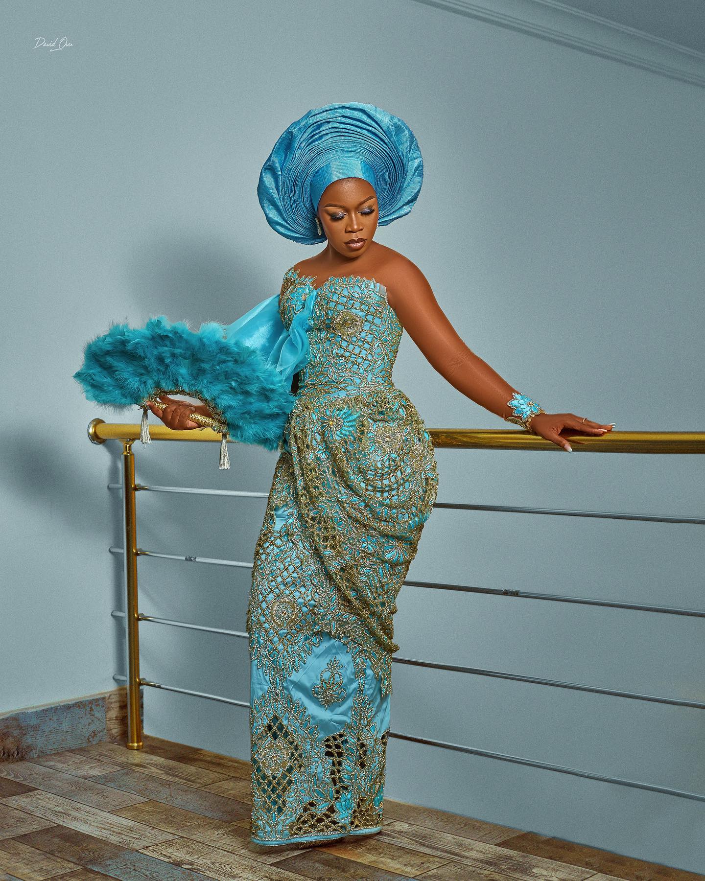 Clipkulture | 26 Cute Ibibio and Igbo Brides in Traditional Wedding Attire