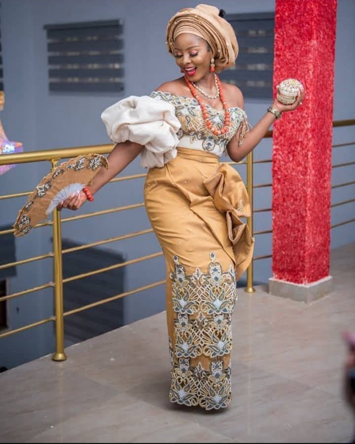 Clipkulture | 26 Cute Ibibio and Igbo Brides in Traditional Wedding Attire