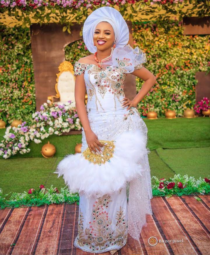 Clipkulture | 26 Cute Ibibio and Igbo Brides in Traditional Wedding Attire