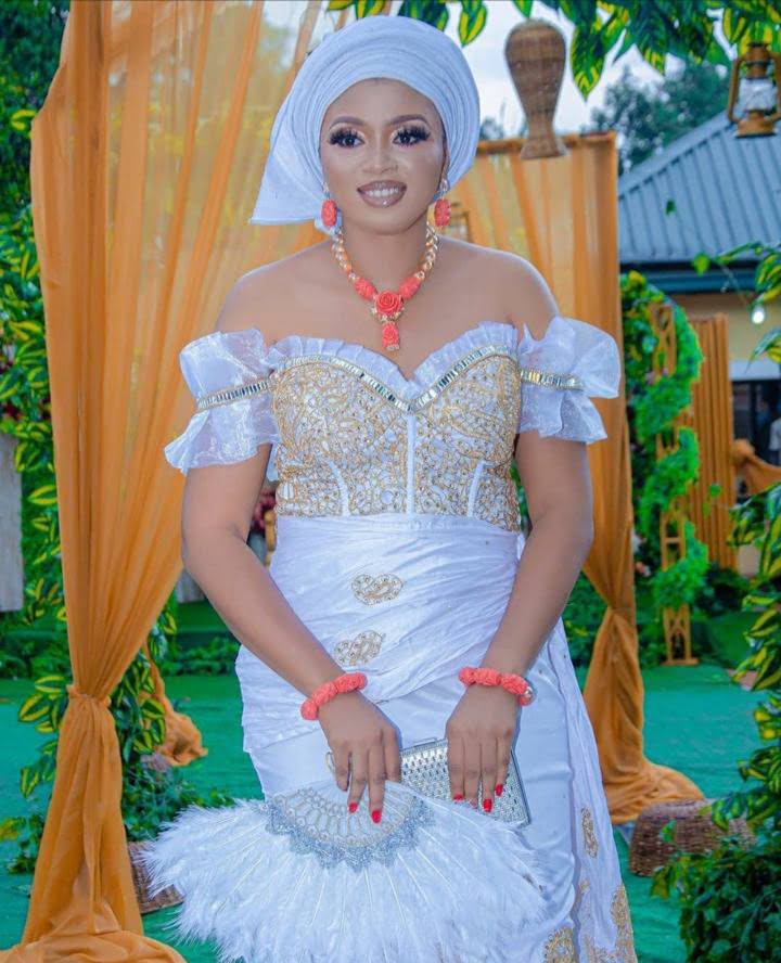 Clipkulture | 26 Cute Ibibio and Igbo Brides in Traditional Wedding Attire