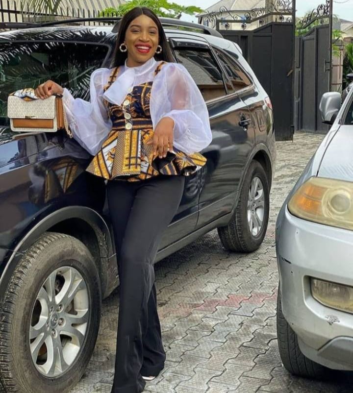 Clipkulture | 21 Styles That Combine Ankara With Other Fabric