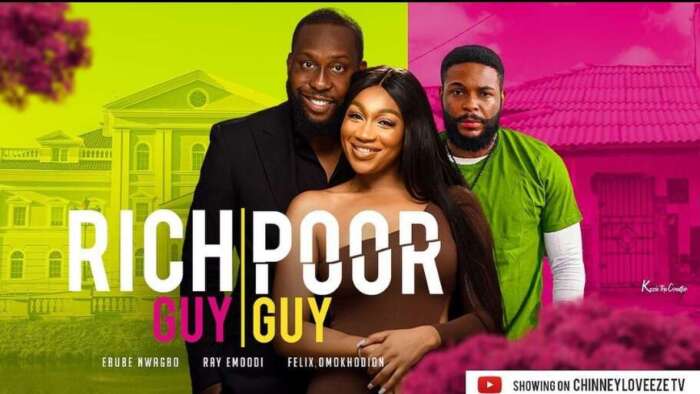 Clipkulture | "Rich Guy, Poor Guy" Nollywood Movie