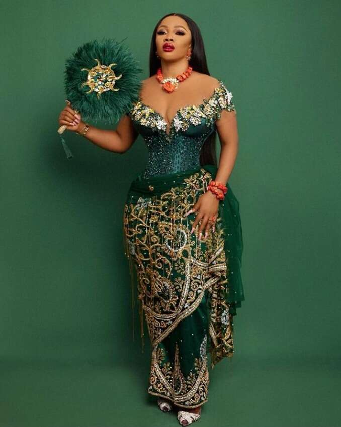 Clipkulture | See these 19 Traditional Styles For African Brides and ...